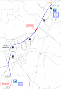 Carnival Route - North Petherton Carnival Committee